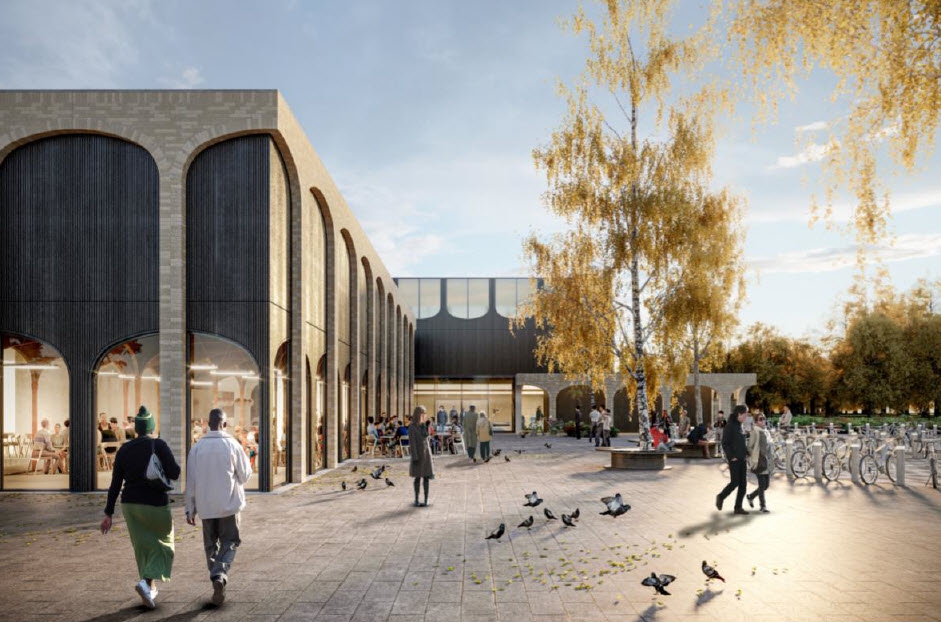 Impressie nieuw sportcentrum Ermelo - Ermelosezaken.nl