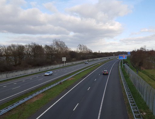 Snelweg A28 tussen Amersfoort richting Zwolle deels dicht ...