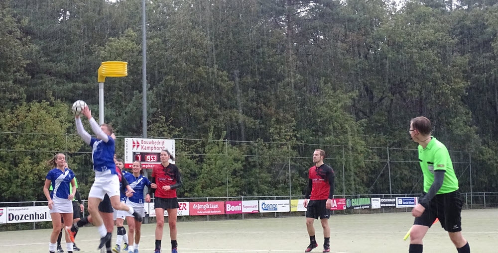 Wedstrijdverslag Dindoa 1 – Antilopen 1 - Ermelosezaken.nl