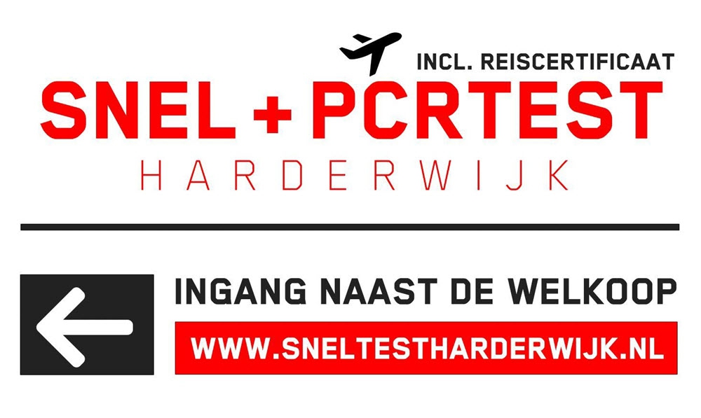 Sneltest Harderwijk biedt nu ook PCR-test met reisverklaring ...