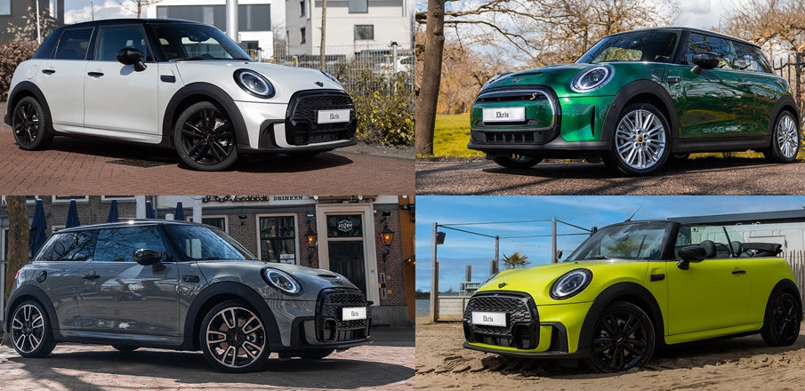 Ekris Nijkerk: Ontdek de nieuwe MINI modellen - Ermelosezaken.nl