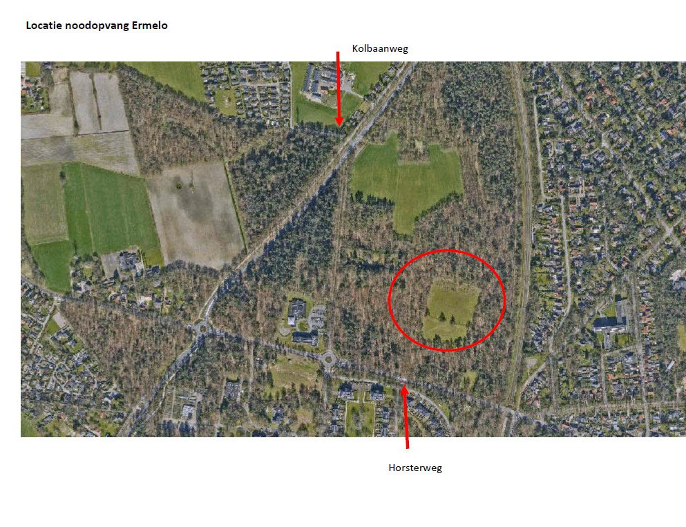 Gemeente Ermelo en COA realiseren noodopvanglocatie asielzoekers in ...