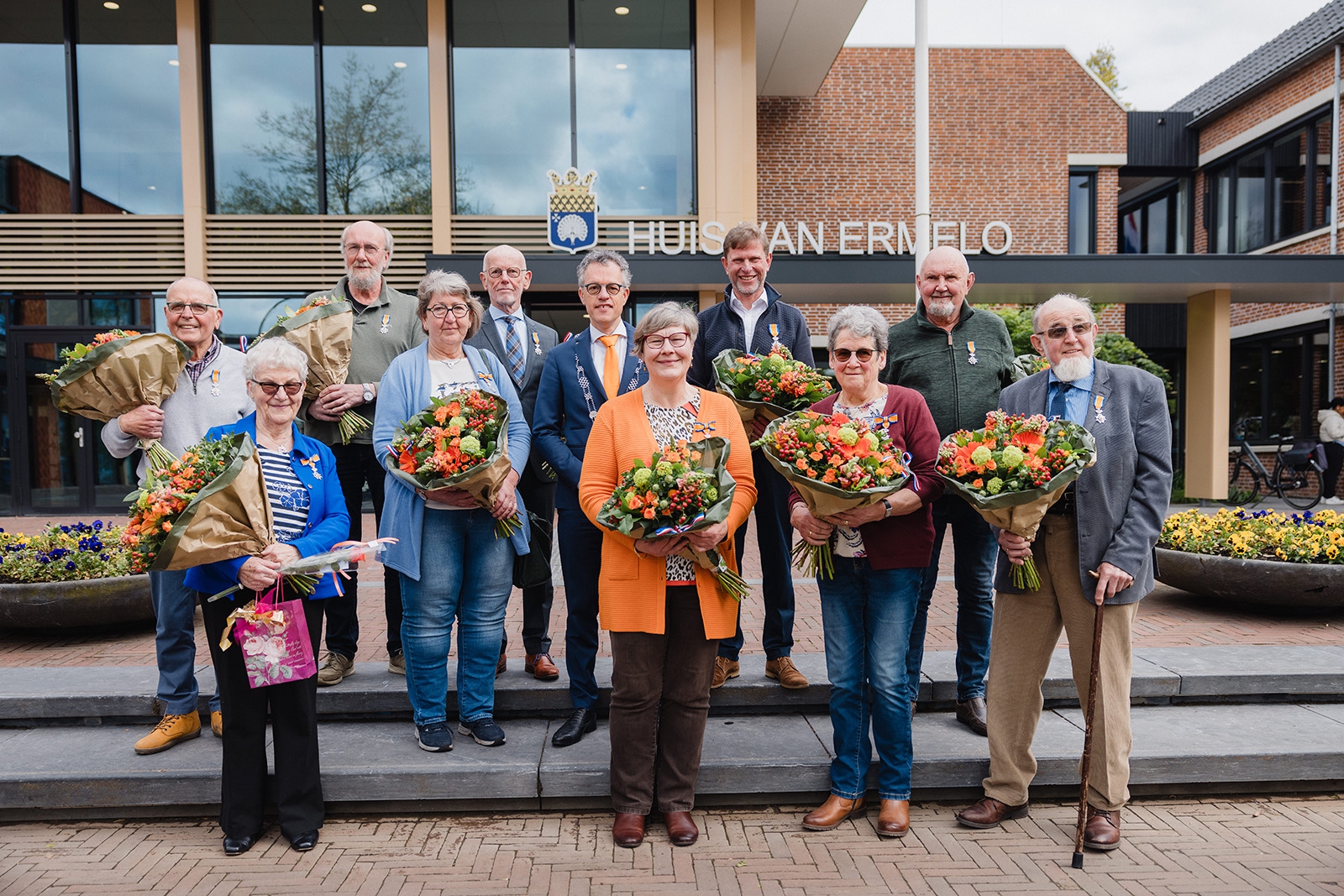 Elf Koninklijke Onderscheidingen in Ermelo - Ermelosezaken.nl