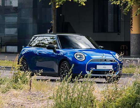 Nieuws Ekris MINI: MINI Cooper Electric - Ermelosezaken.nl