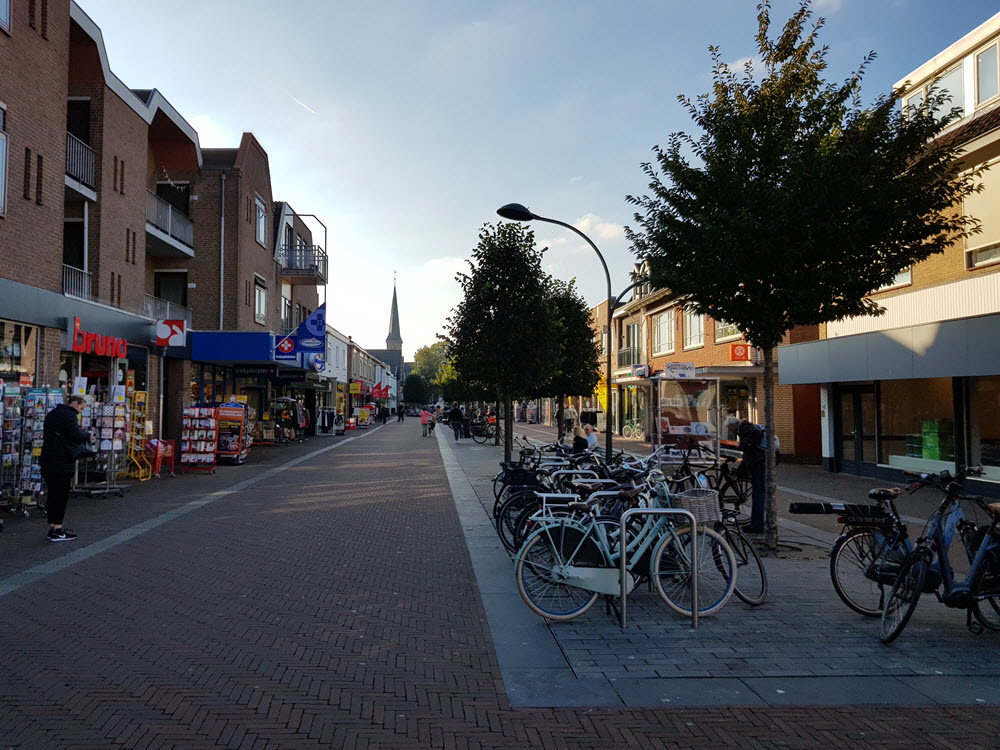 Werkzaamheden in het centrum van Ermelo - Ermelosezaken.nl