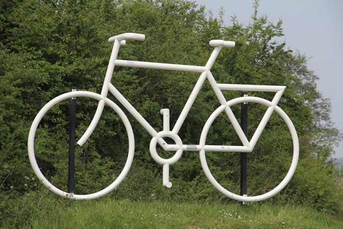 De herenfiets van Nulde is in Doezum - Ermelosezaken.nl