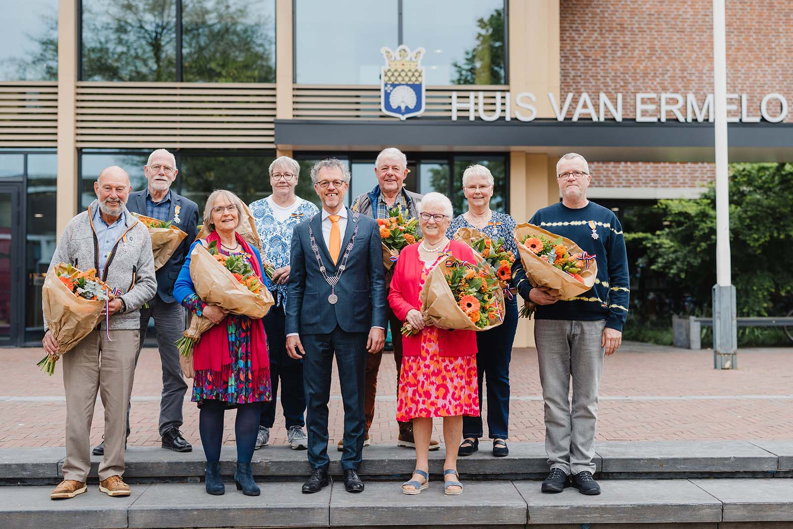Lintjesregen Ermelo - Ermelosezaken.nl