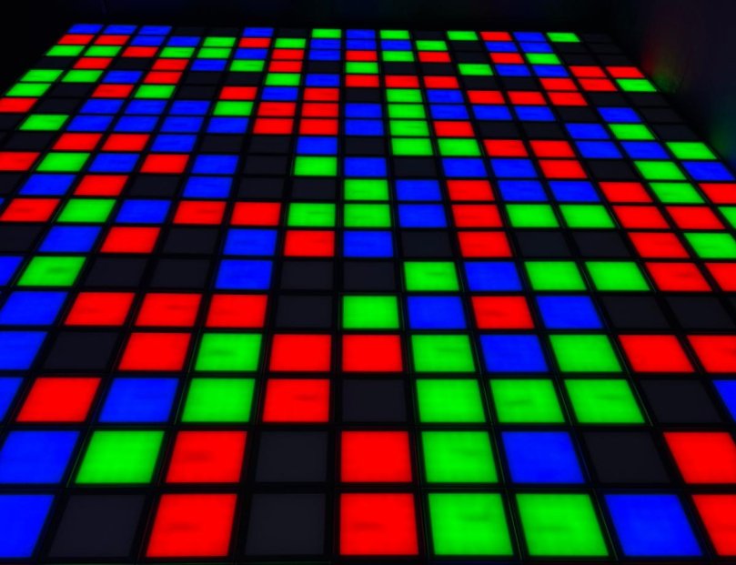 Nieuw bij Kok Experience Harderwijk: Pixel Floor - Ermelosezaken.nl